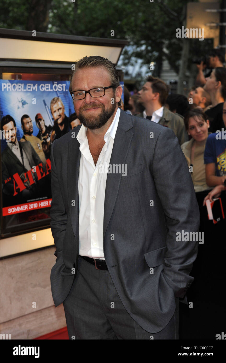 Joe Carnahan (Regie) at the German premiere of 'The A-Team' at Astor ...