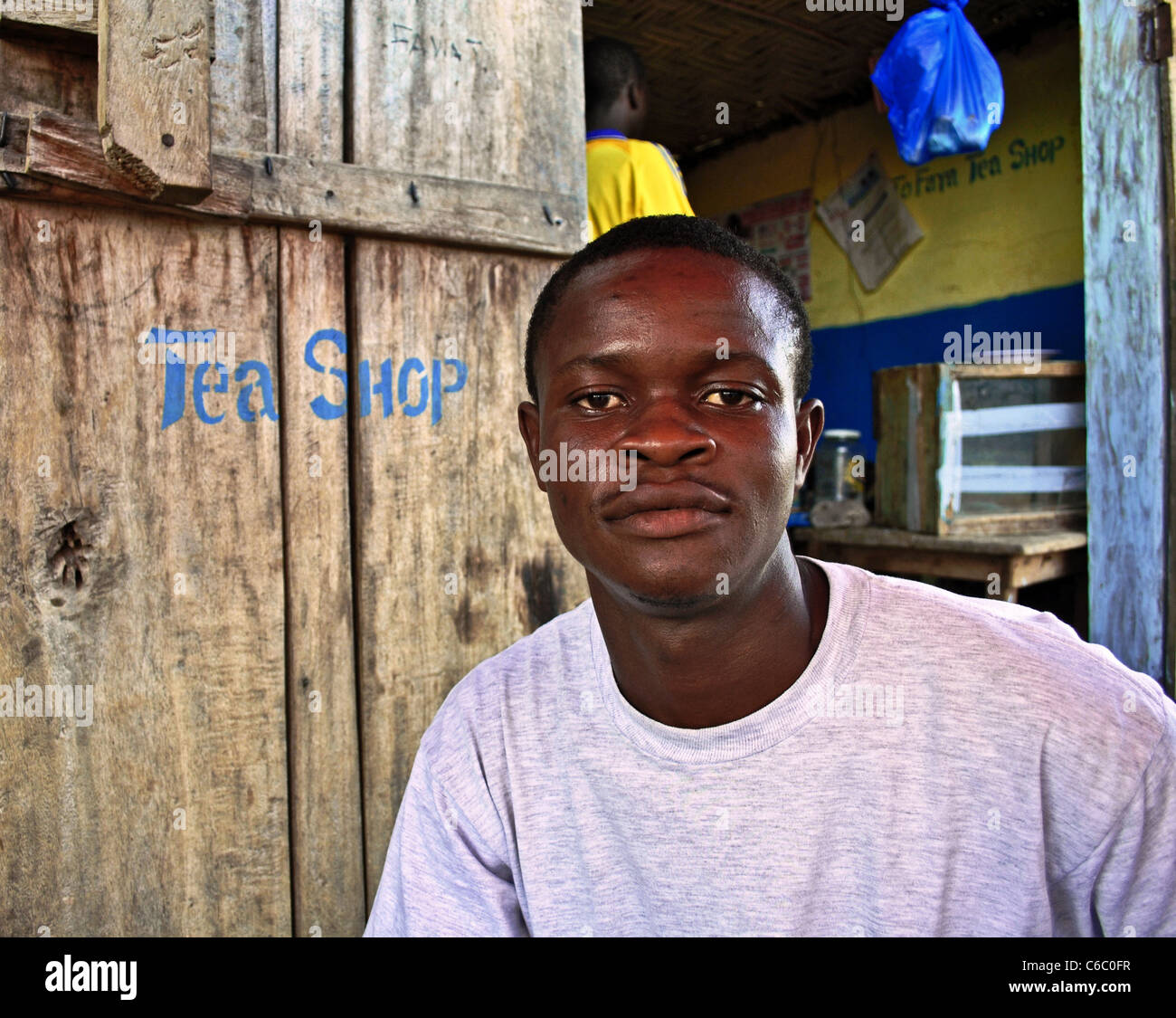 Liberian man hi-res stock photography and images - Alamy