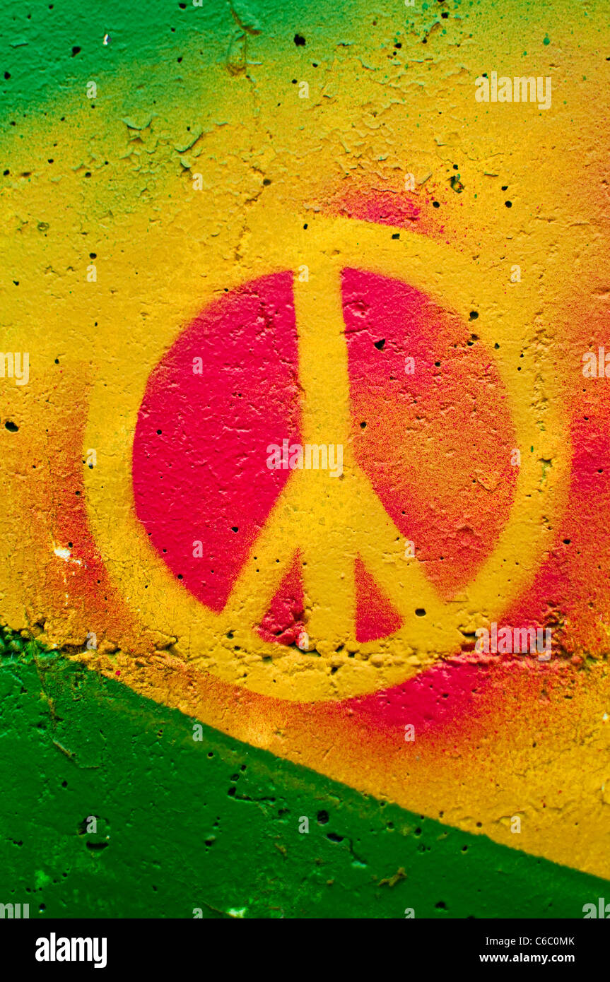 Peace sign symbol hi-res stock photography and images - Alamy