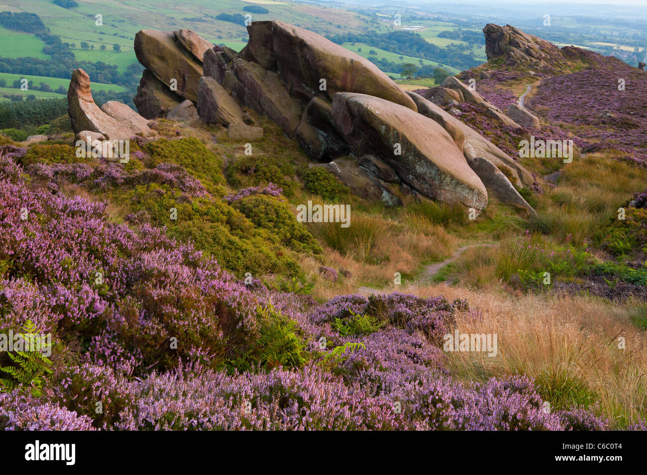 Ramshaw Rocks, near Leek, Staffordshire Moorlands, Peak District ...
