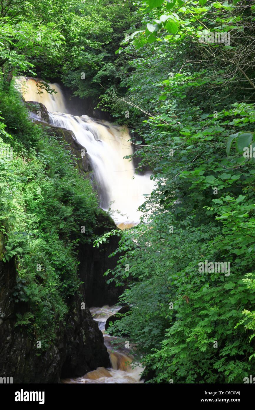 Pecca falls ingleton hi-res stock photography and images - Alamy