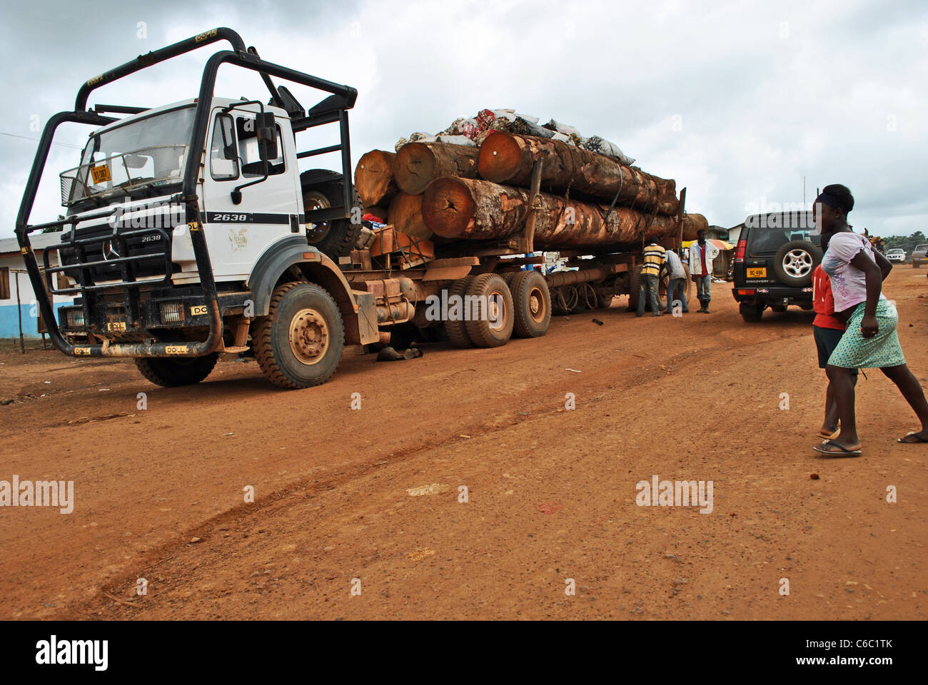 Liberia forest hi-res stock photography and images - Alamy