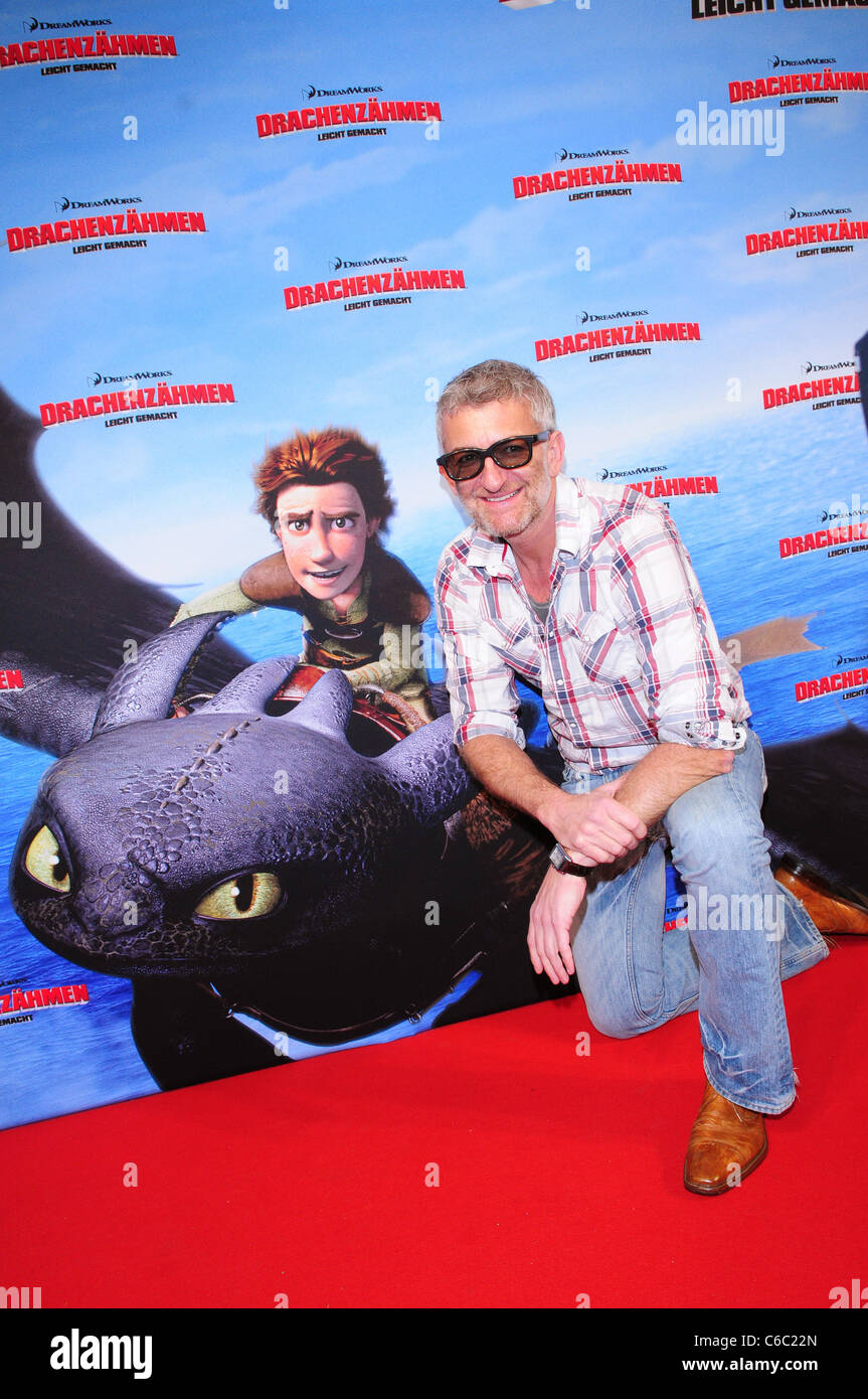 Dominic Raacke at the premiere of "Drachenzaehmen leicht gemacht" at ...
