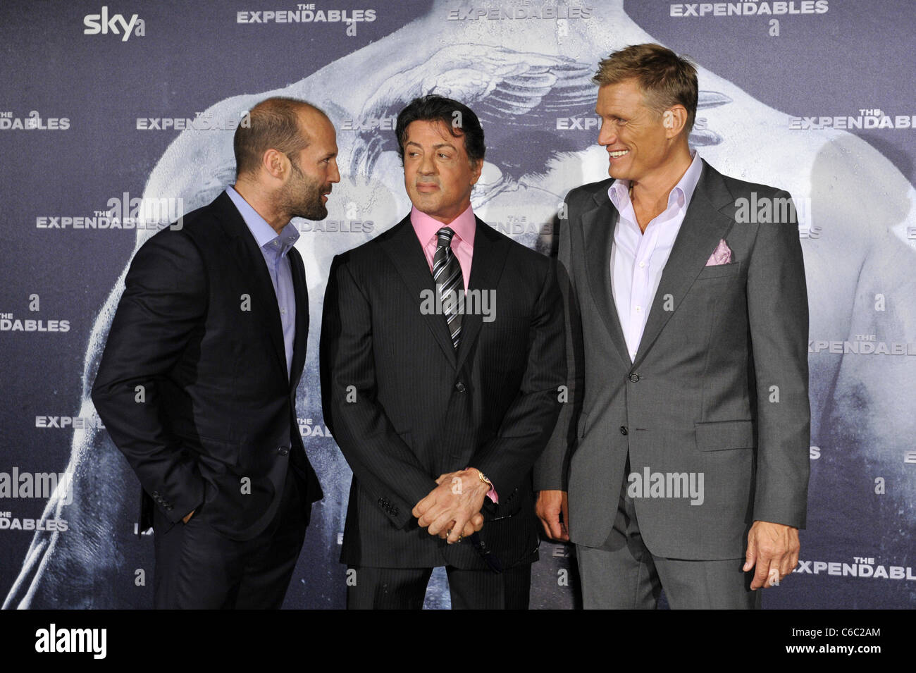 Sylvester Stallone And Jason Statham