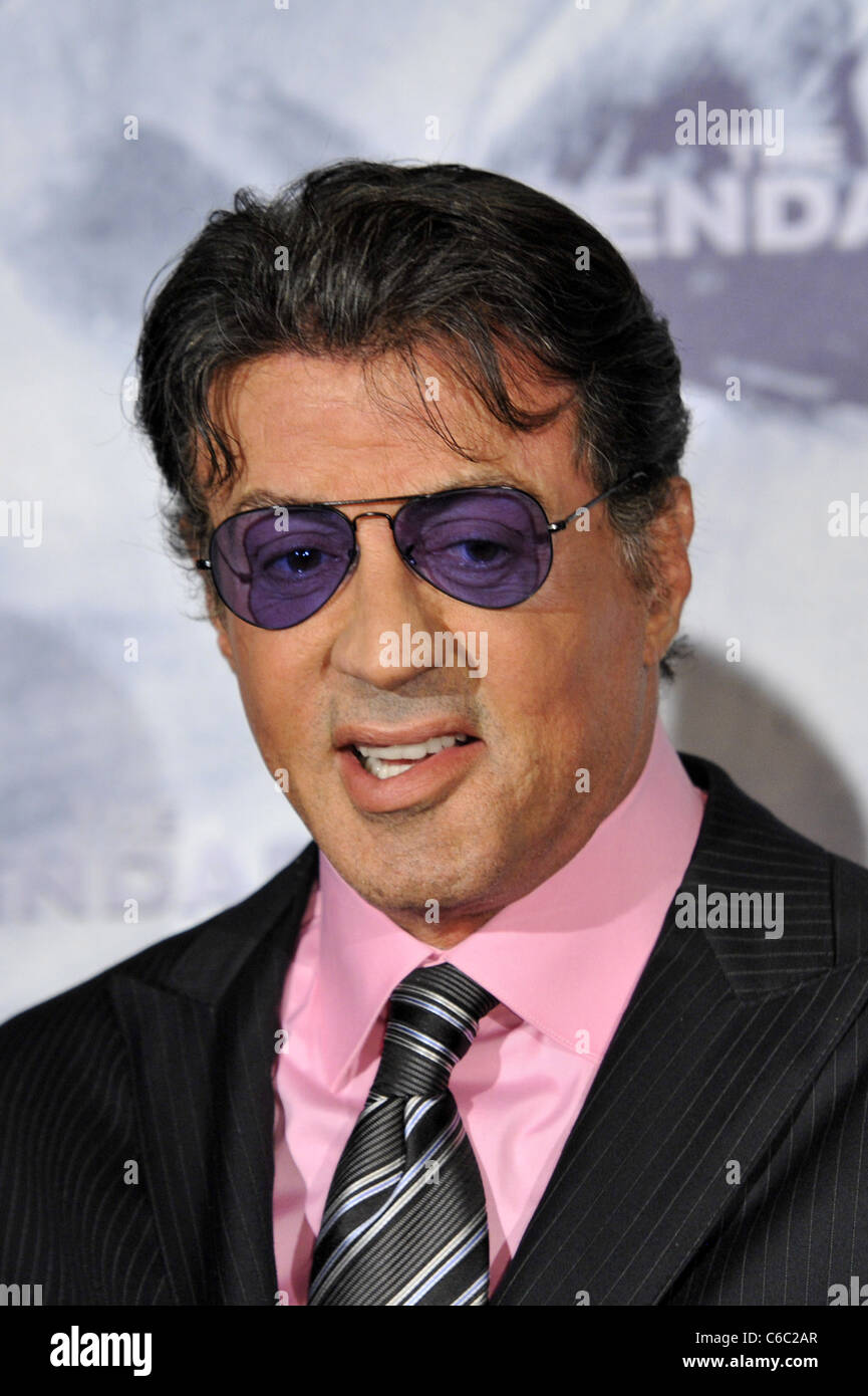 Sylvester Stallone at a photocall for the upcoming movie 'The ...