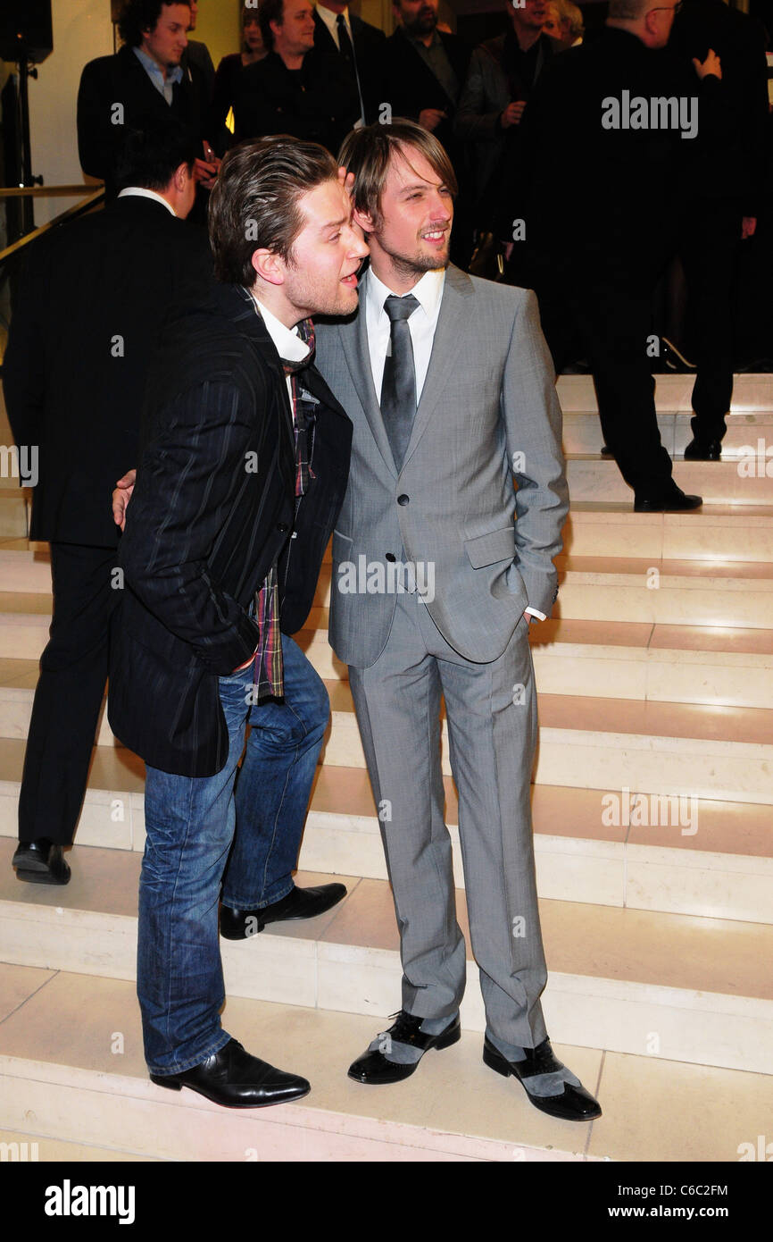 Adrian Topol, Axel Schreiber at the 8th annual Deutscher Hoerfilmpreis ...