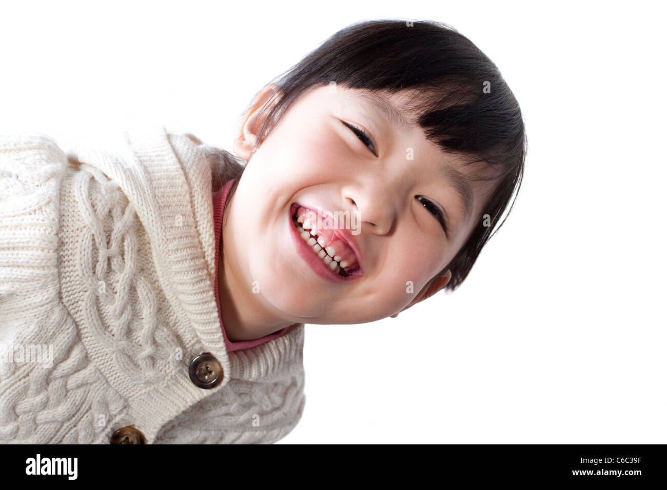Cute Chinese girl Stock Photo - Alamy