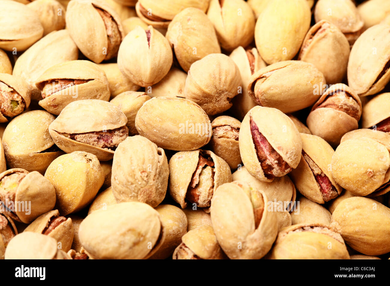 Close up salted pistachios hi-res stock photography and images - Alamy