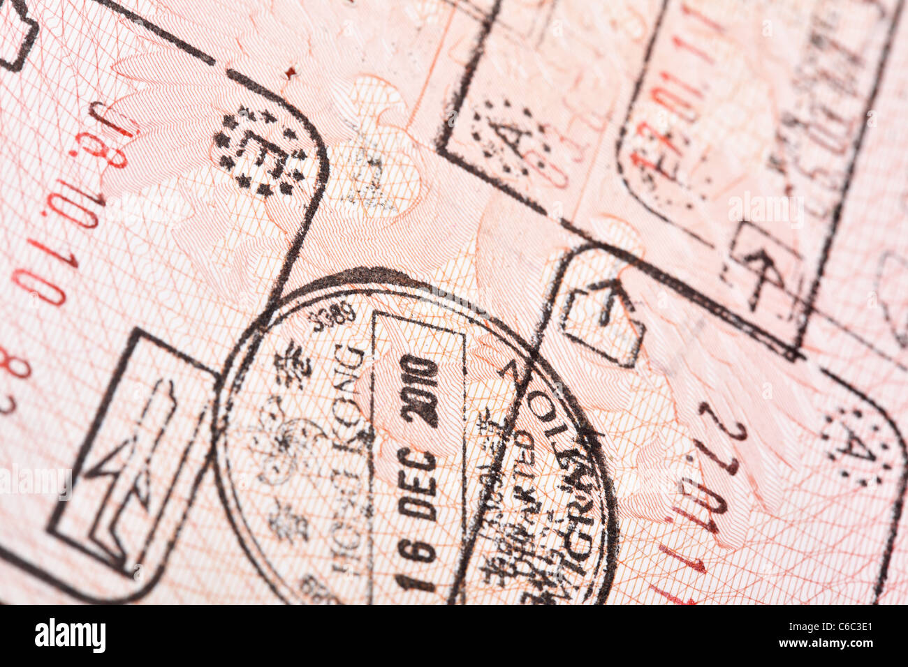 Stamps exit hi-res stock photography and images - Alamy