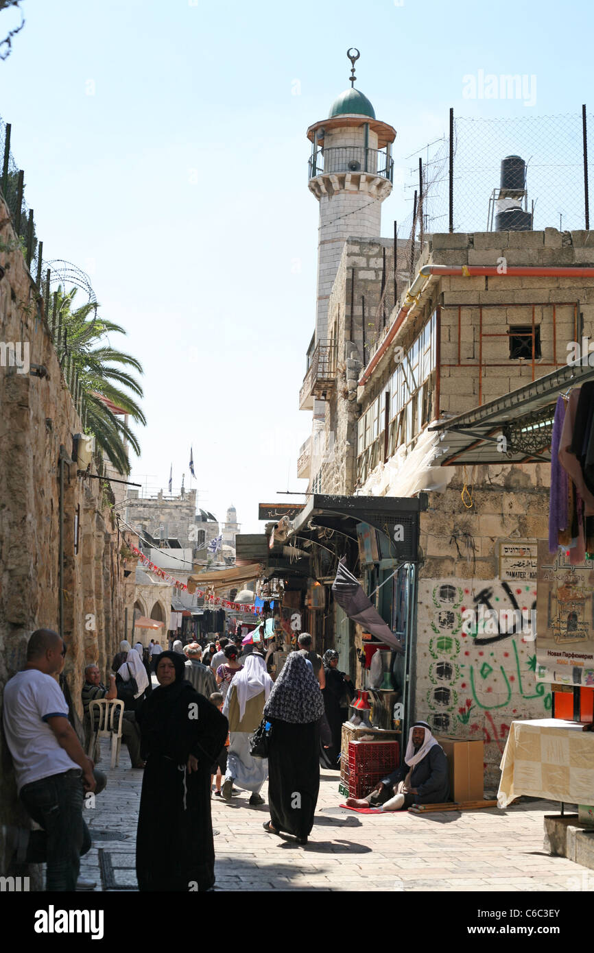 Jerusalem old city hi-res stock photography and images - Alamy
