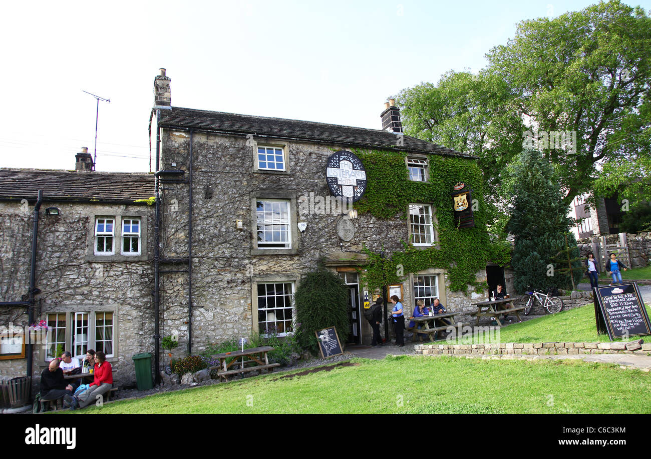 The Lister Arms Hotel public house, Malham, North Yorkshire, Yorkshire ...