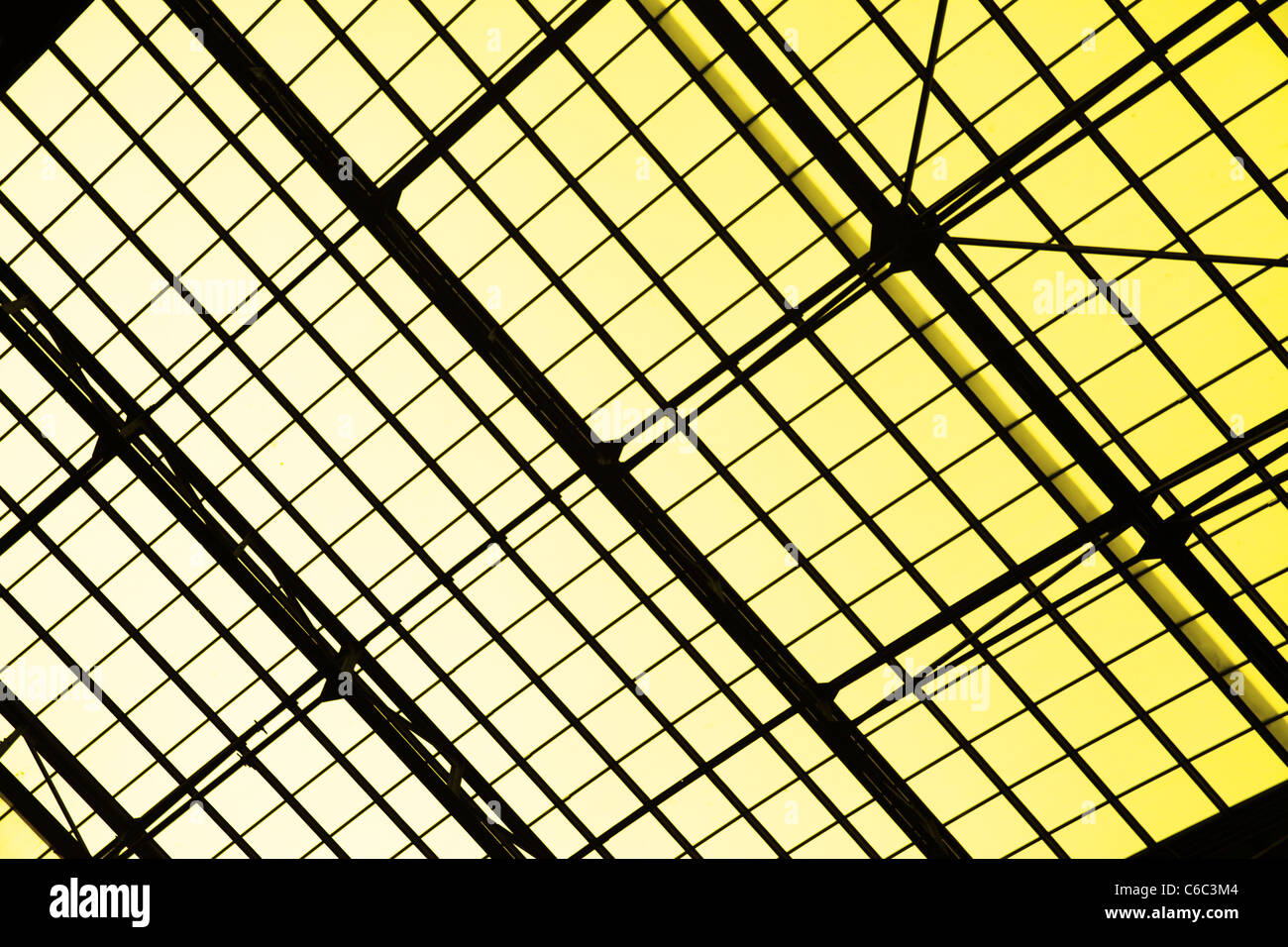 Large skylight hall hi-res stock photography and images - Alamy