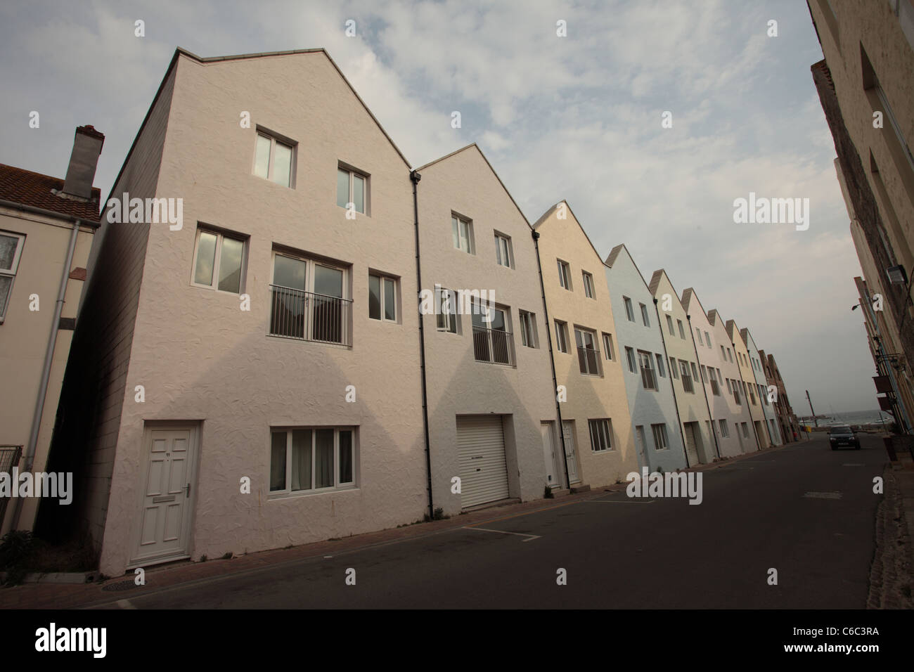 St anne alderney channel islands hi-res stock photography and images ...