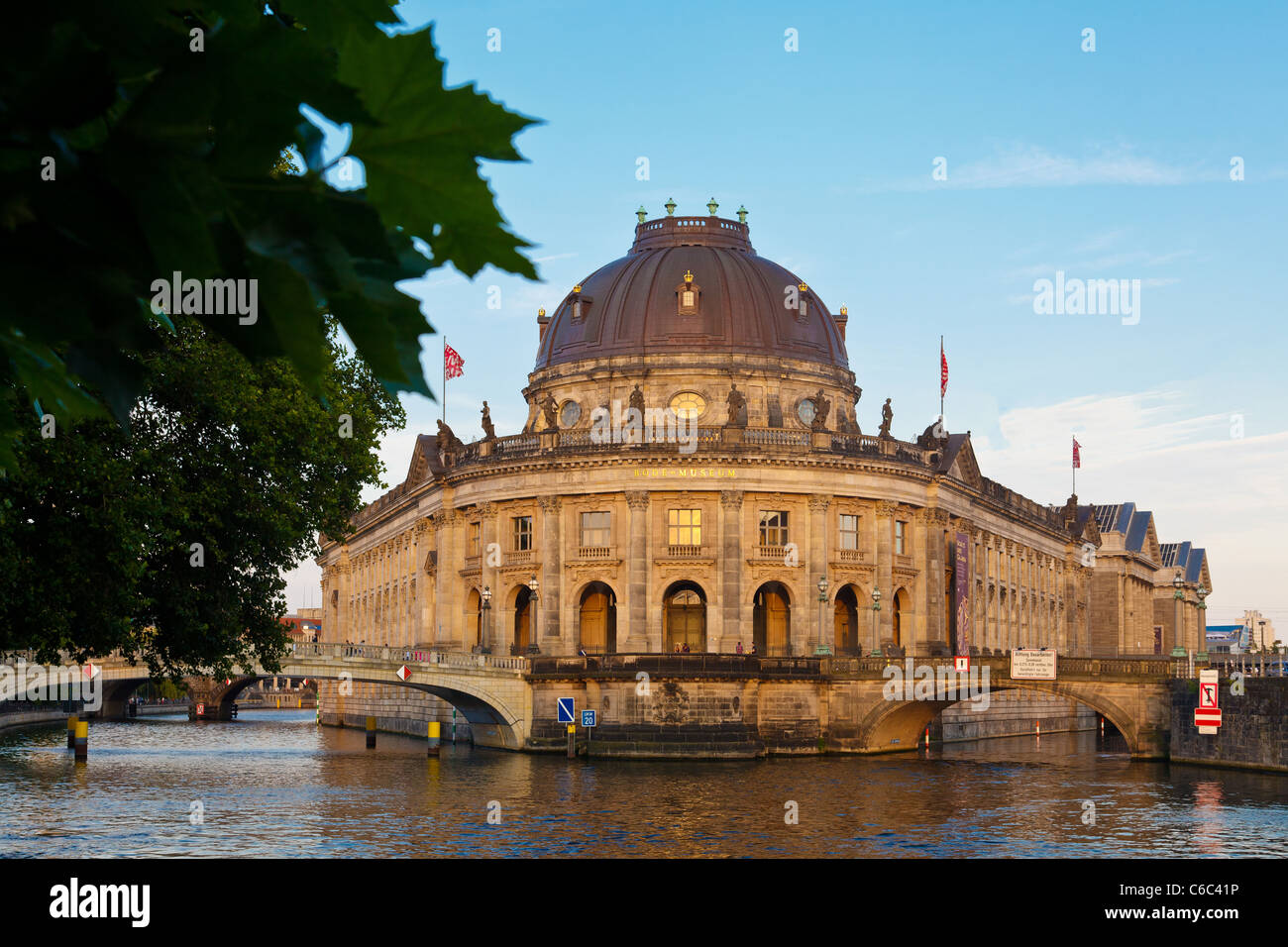 The Bode Museum on "Museum Island" in Berlin Stock Photo - Alamy