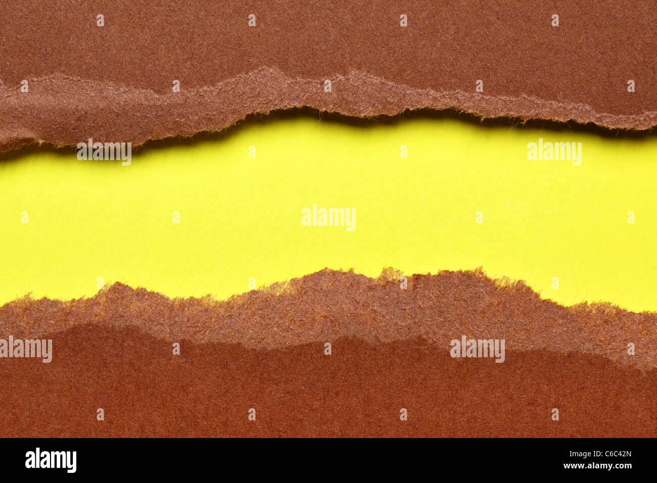 Torn color paper background with space for your text Stock Photo - Alamy