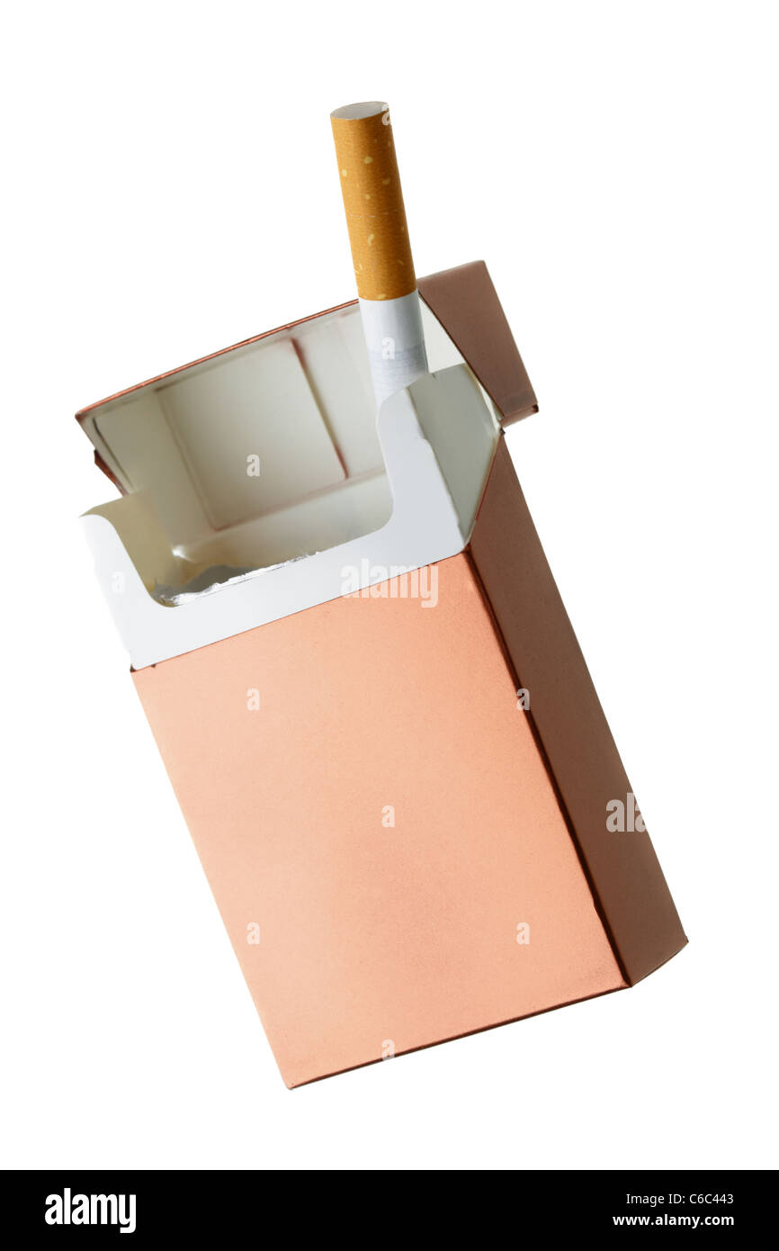 Cigarette pack hi-res stock photography and images - Alamy