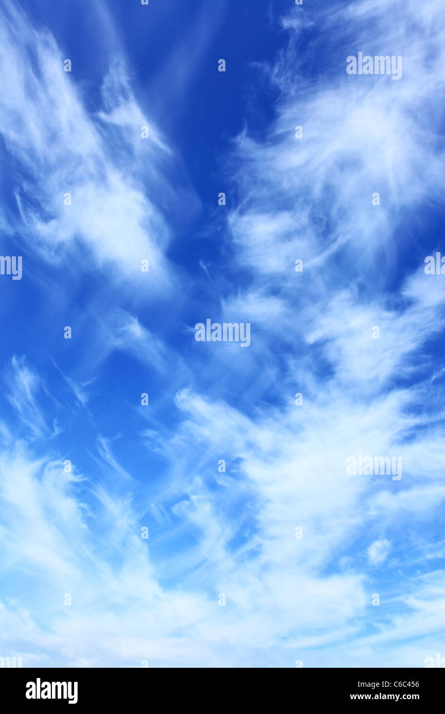 High resolution blue sky background hi-res stock photography and images ...