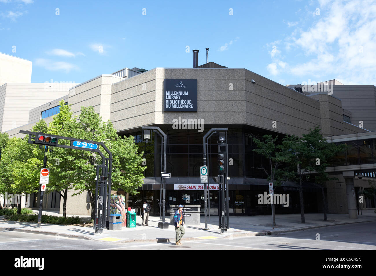 Millennium library winnipeg hi-res stock photography and images - Alamy