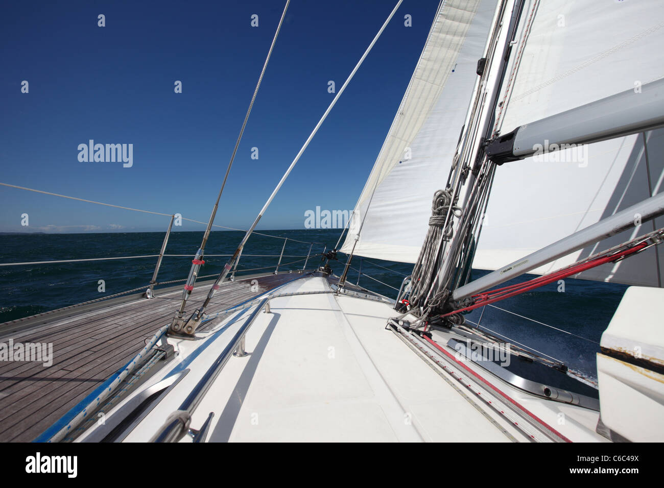 Sailing boom hi-res stock photography and images - Alamy