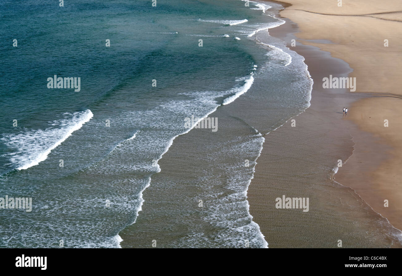 Pen Hat beach near Toulinguet Point, Camaret Sur Mer, Crozon Peninsula ...