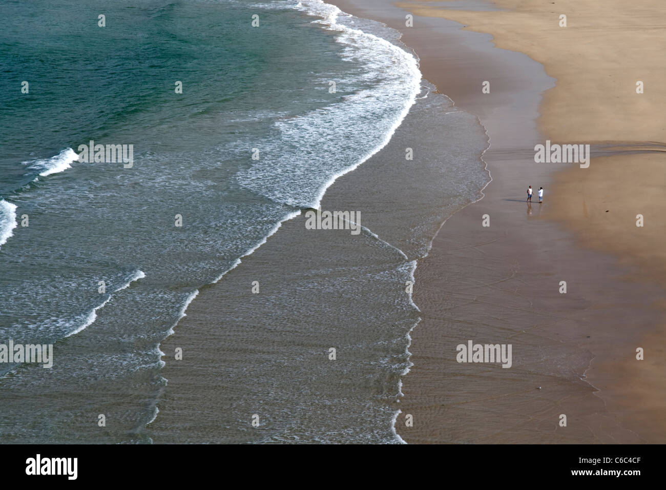 Pen Hat beach near Toulinguet Point, Camaret Sur Mer, Crozon Peninsula ...