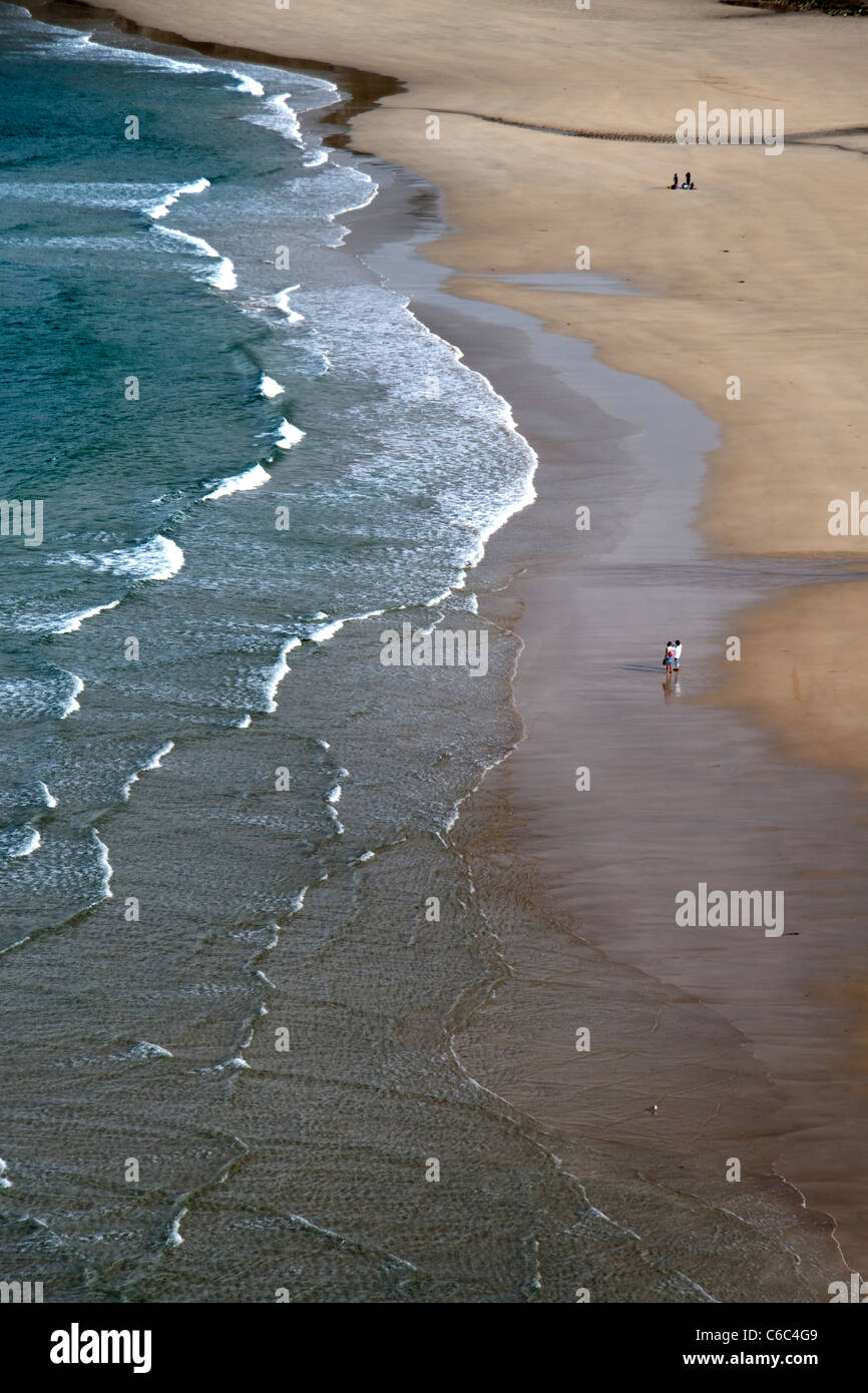 Pen Hat beach near Toulinguet Point, Camaret Sur Mer, Crozon Peninsula ...