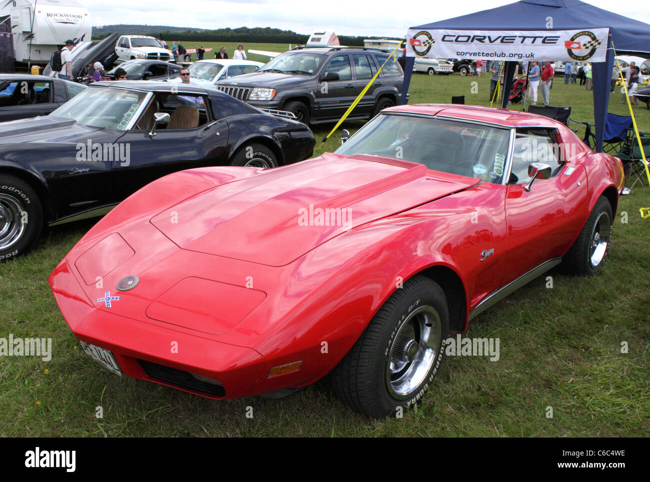 Chevrolet Corvette Stingray at White Waltham Retro Festival Classic Car ...