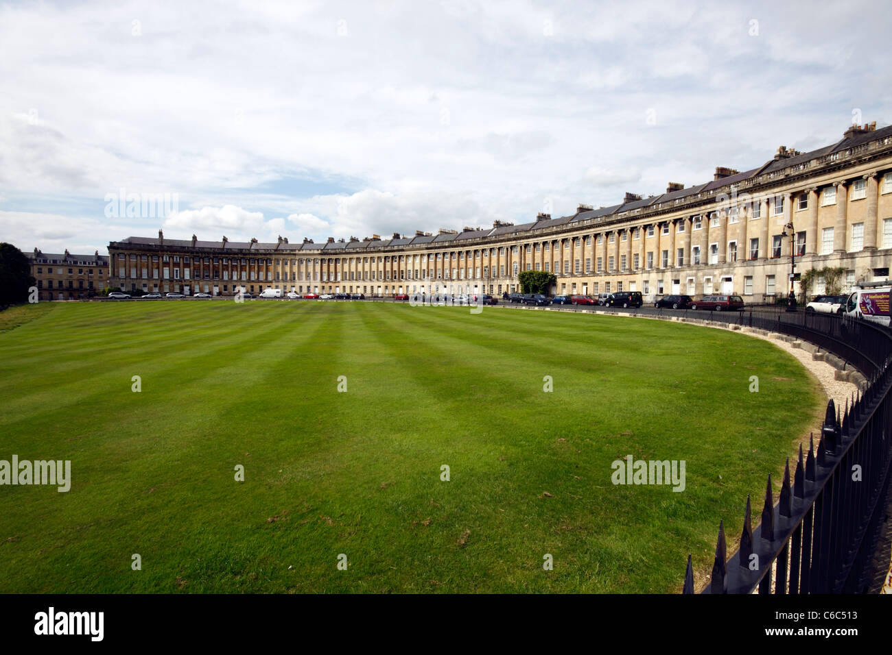 The Royal Crescent Bath England Stock Photo - Alamy