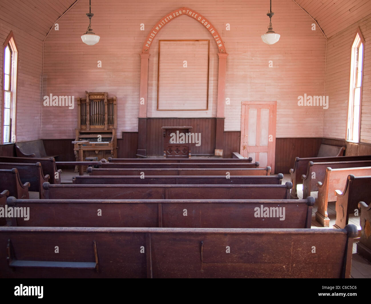 Methodist Church Ghost Town Bodie High Resolution Stock Photography and Images - Alamy