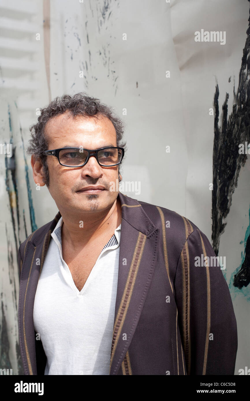 The Indian Artist Subodh Gupta photgraphed in the East End of London by ...