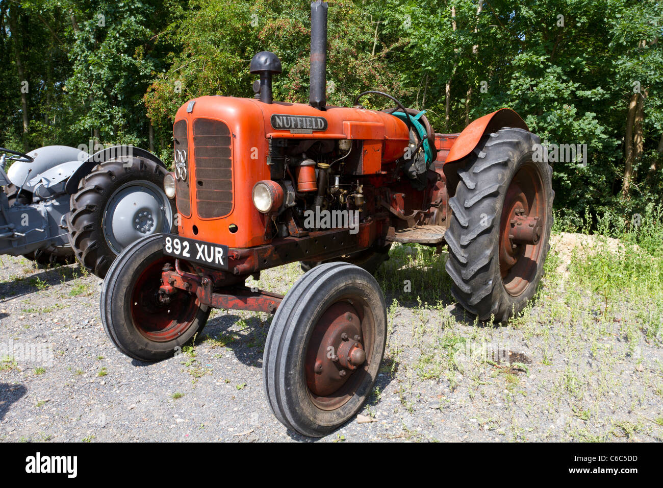 1950's Nuffield Universal agricultural tractor at the Whitwell ...