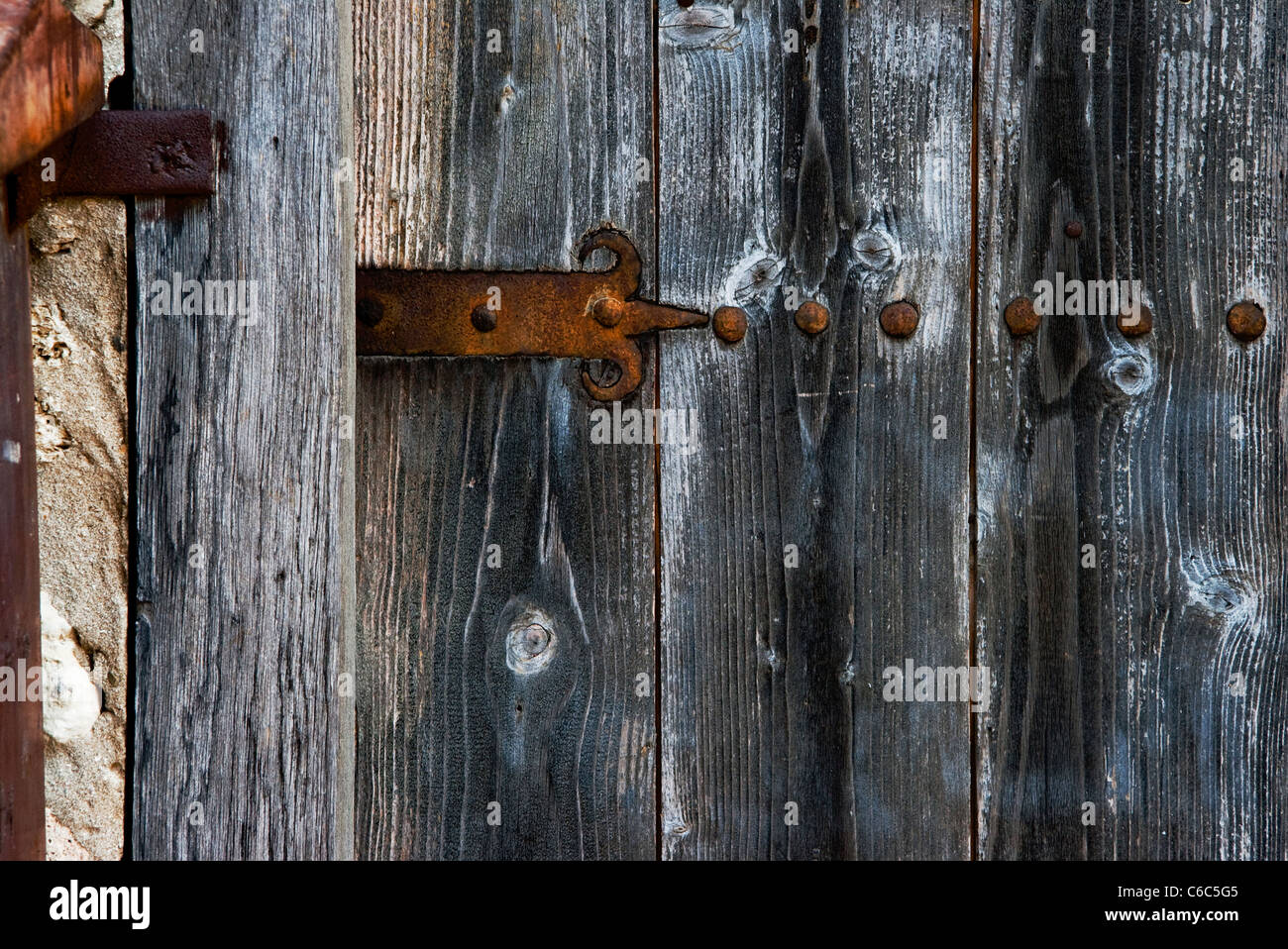 Forged hinge hi-res stock photography and images - Alamy