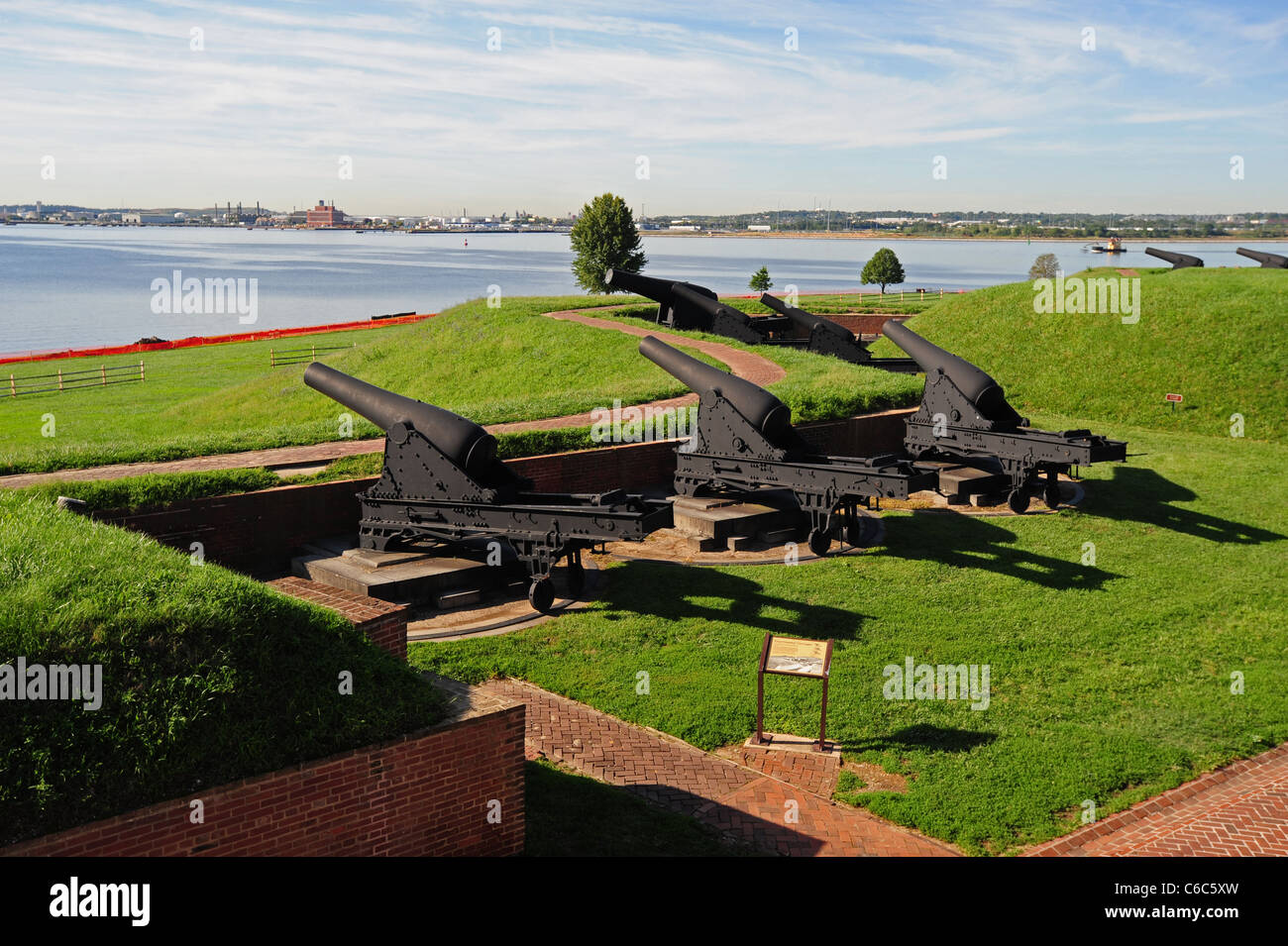 USA Baltimore MD Maryland Fort McHenry National Monument and Historic ...