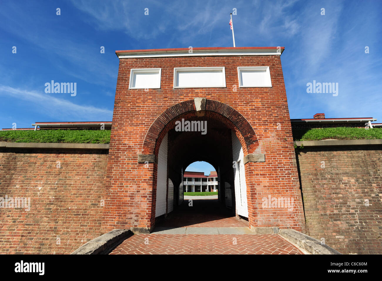 USA Baltimore MD Maryland Fort McHenry National Monument and Historic ...