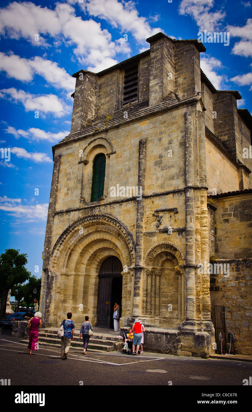 Saint Emilion, France Stock Photo - Alamy
