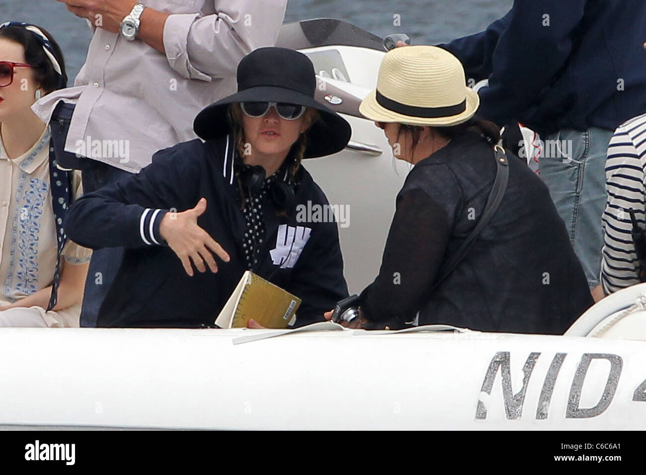 Madonna seen filming on location for her new movie W.E. The film ...