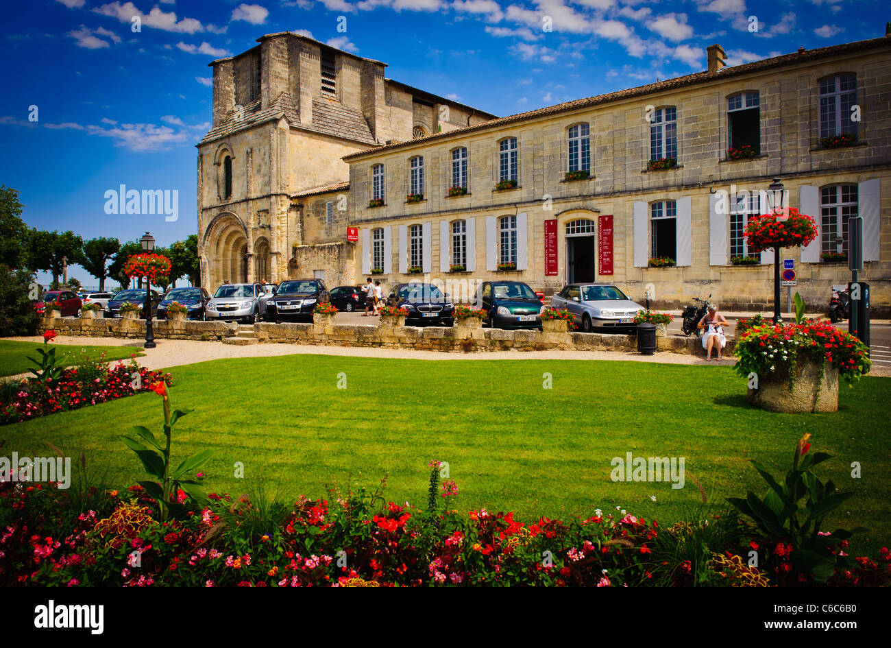 Saint Emilion, France Stock Photo - Alamy