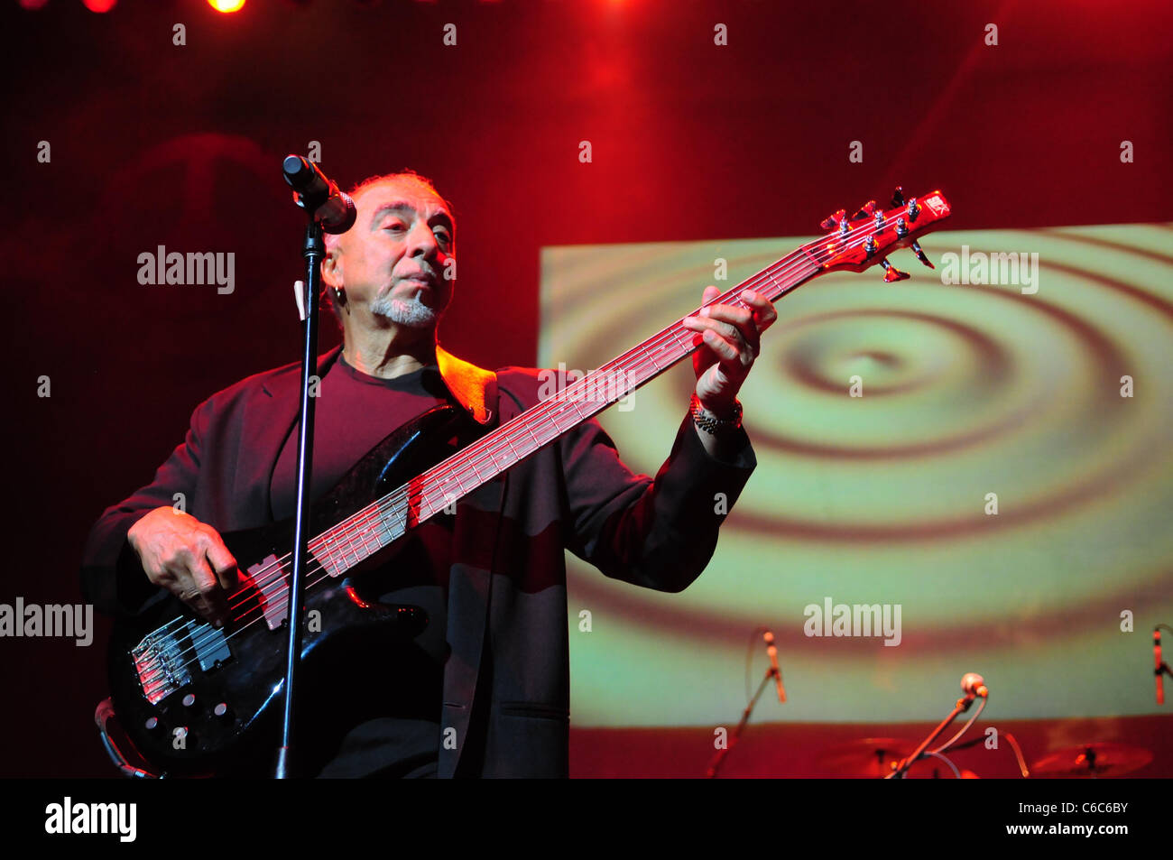 Nick Fortuna of The Buckinghams performs at Hard Rock cafe as part of ...