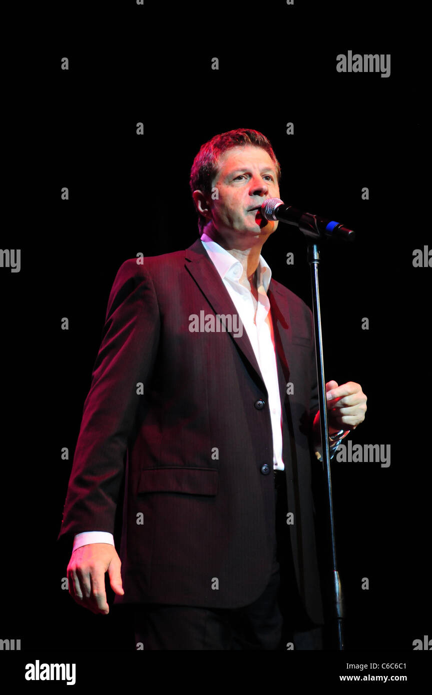 Carl Giammarese of The Buckinghams performs at Hard Rock cafe as part ...