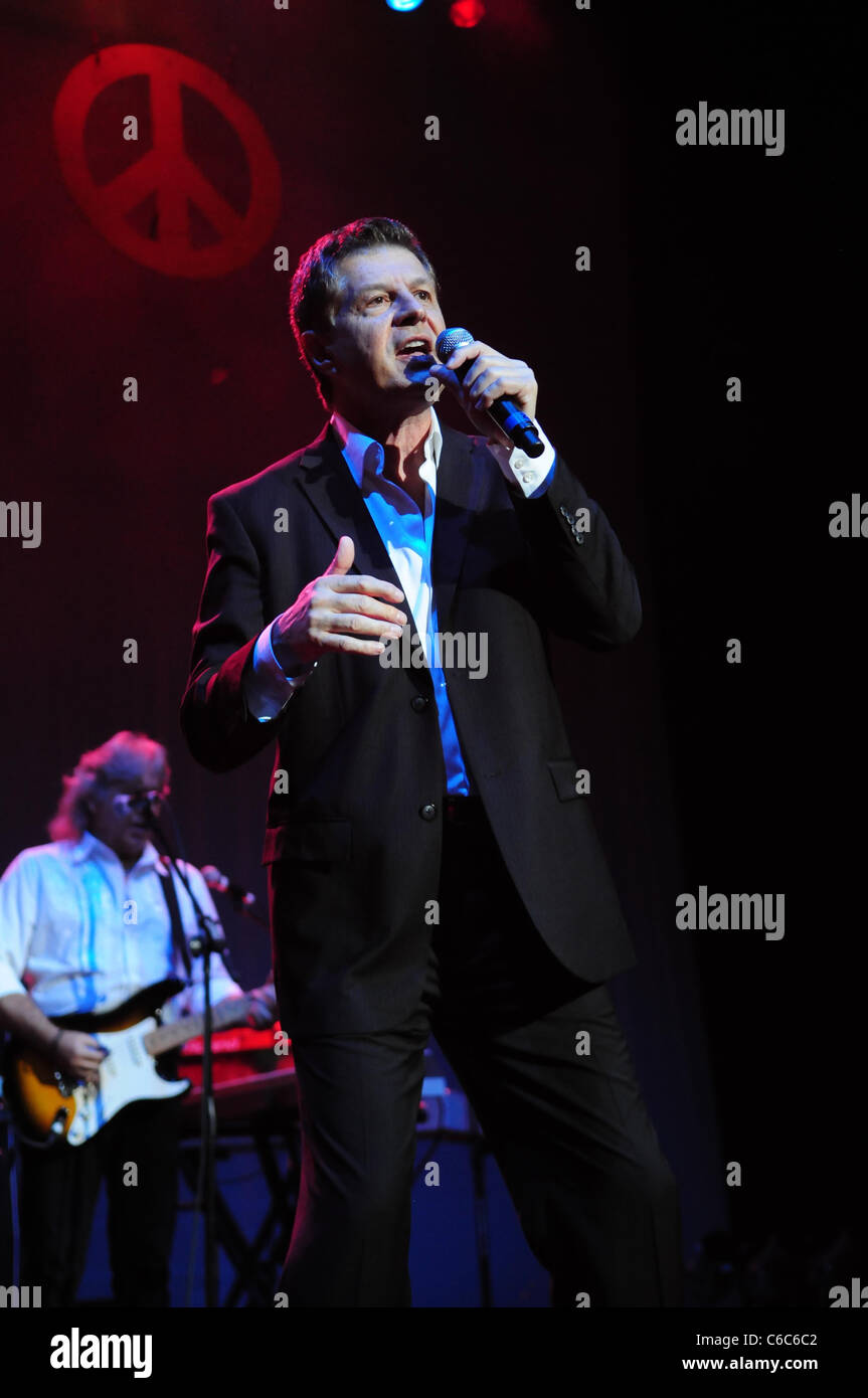 Carl Giammarese of The Buckinghams performs at Hard Rock cafe as part ...
