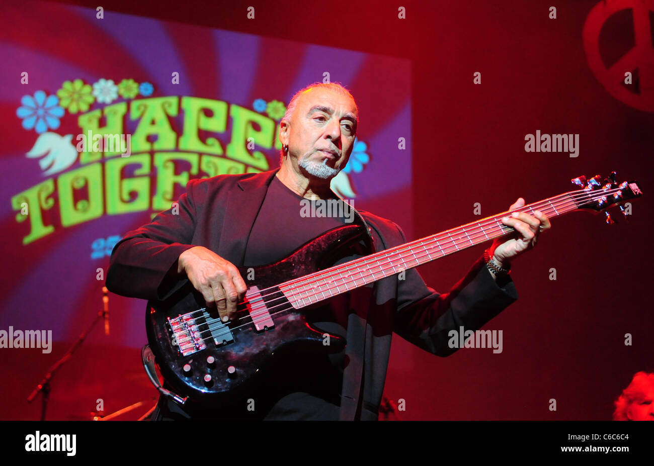 Nick Fortuna of The Buckinghams performs at Hard Rock cafe as part of ...