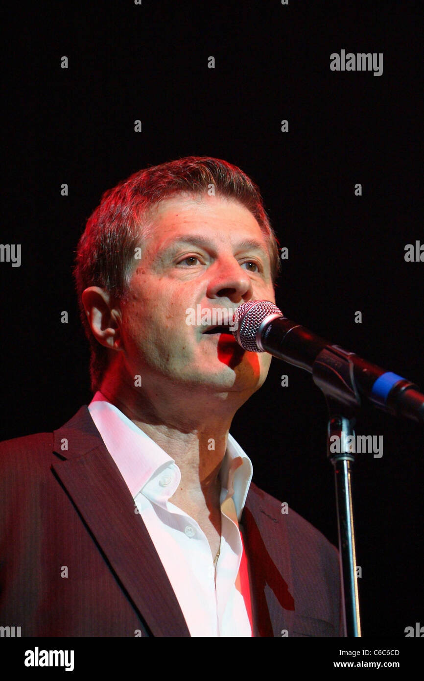 Carl Giammarese of The Buckinghams performs at Hard Rock cafe as part ...
