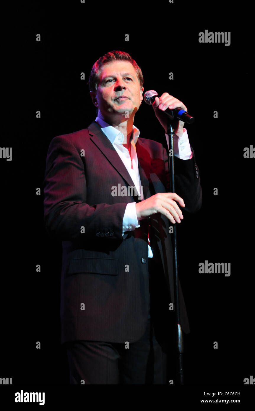 Carl Giammarese of The Buckinghams performs at Hard Rock cafe as part ...