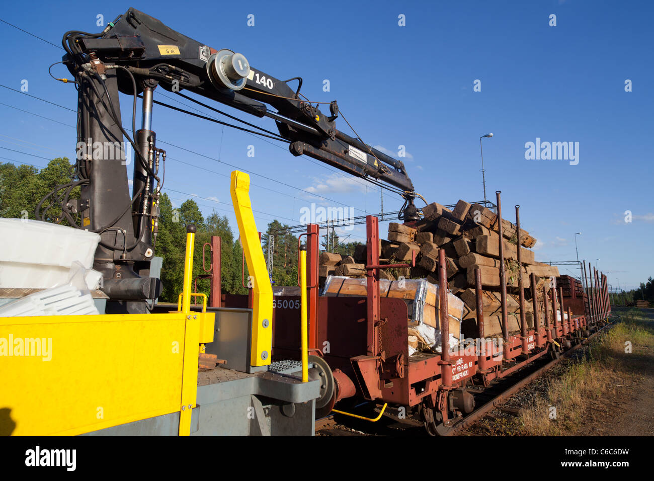 Old cargo hoist hi-res stock photography and images - Alamy