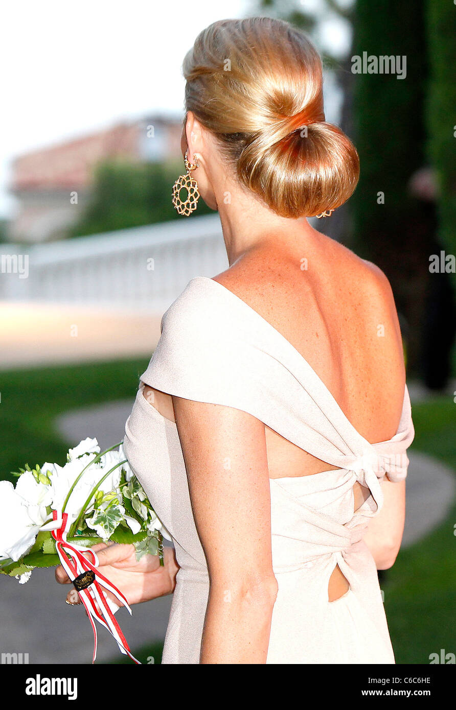 Charlene Wittstock 62nd Red Cross Ball In Monte Carlo. Monte Carlo ...