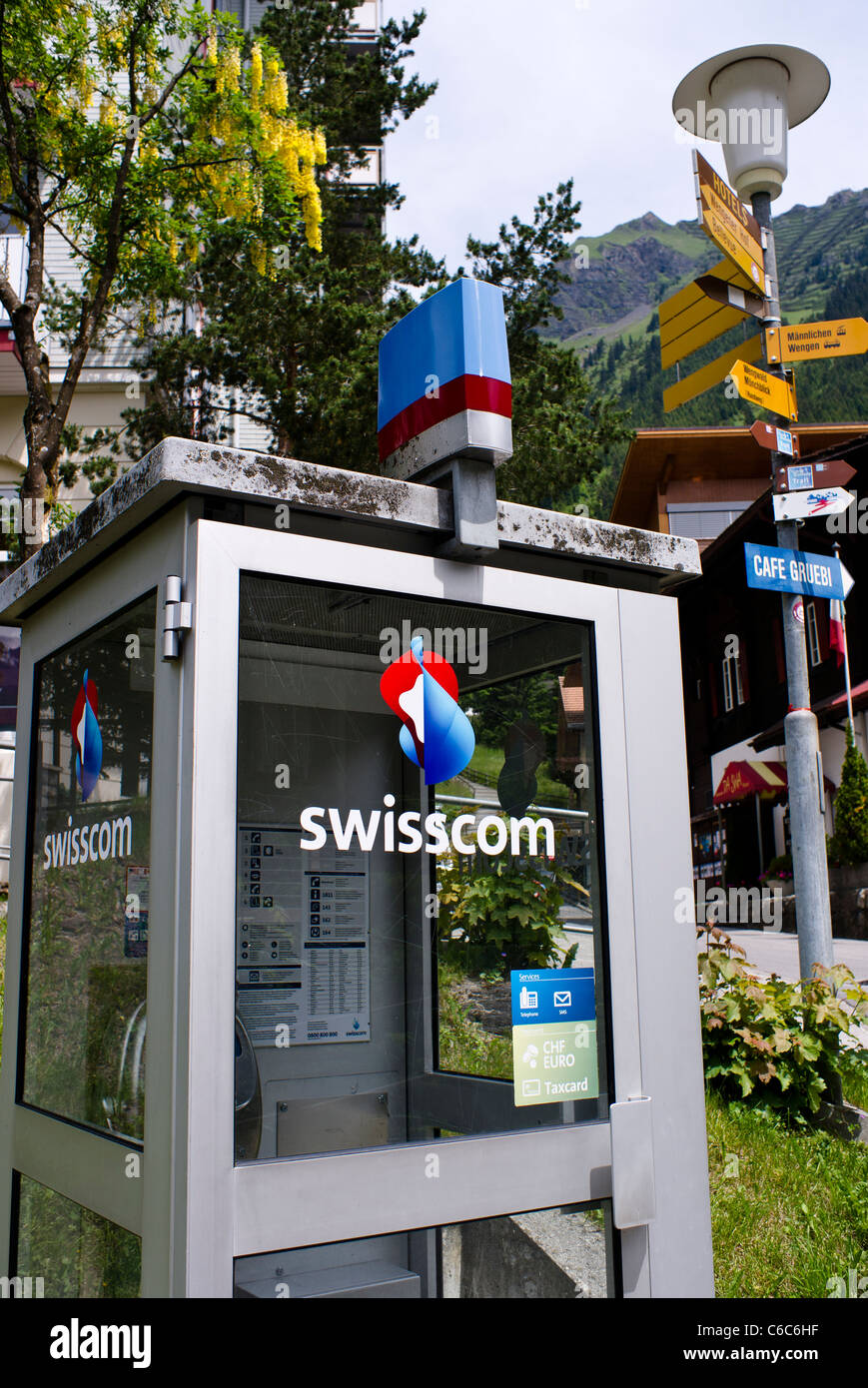 Swisscom hi-res stock photography and images - Alamy