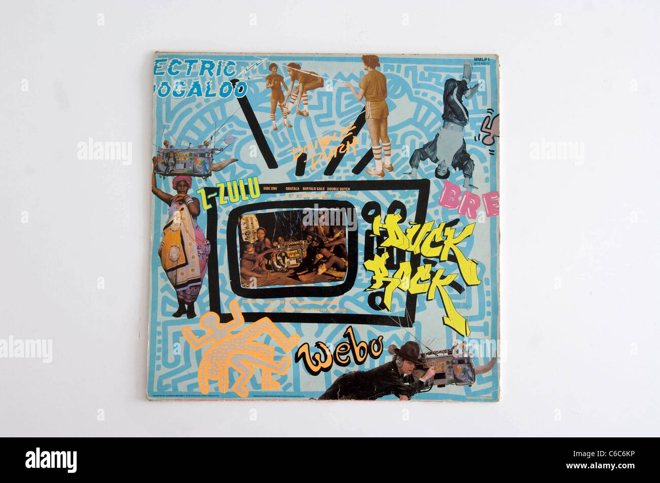 Original "Duck Rock" record by Malcom McLaren Stock Photo - Alamy
