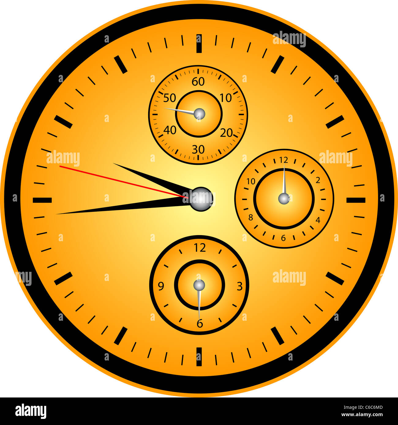 clock watch chronometer Stock Photo - Alamy