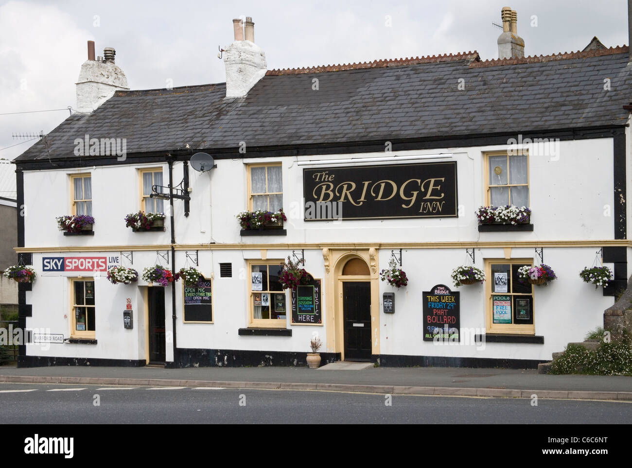 Bridge in devon hi-res stock photography and images - Alamy