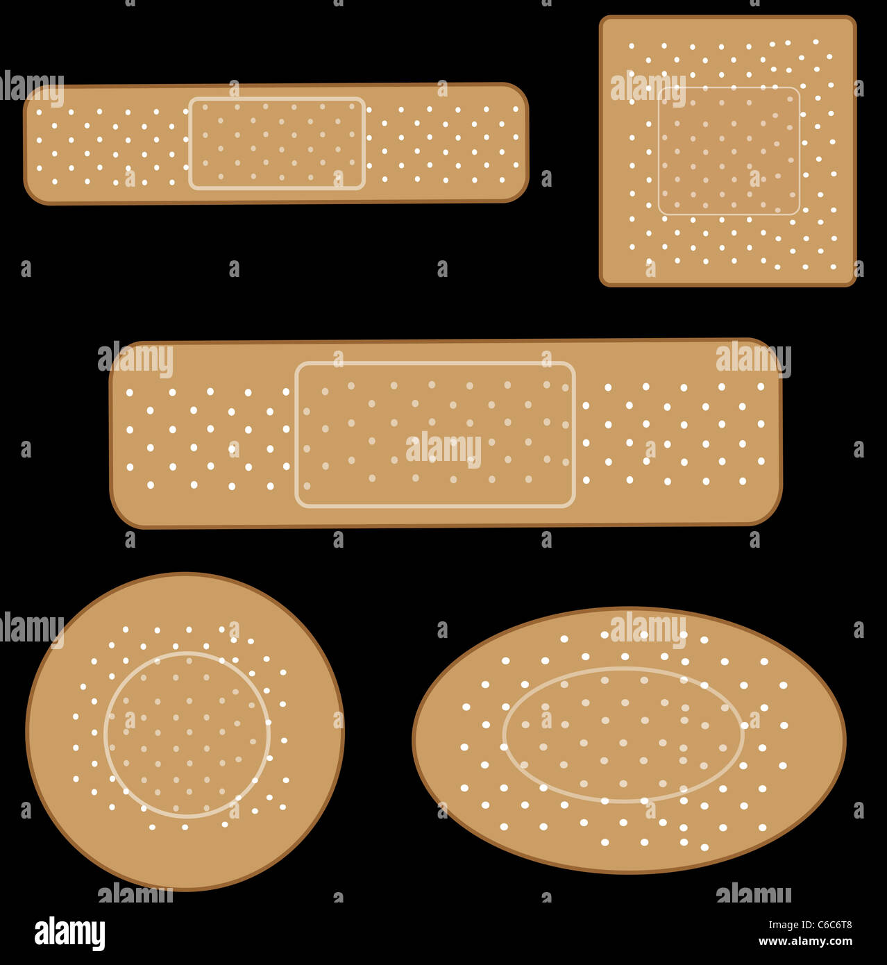 band aid strips Stock Photo - Alamy